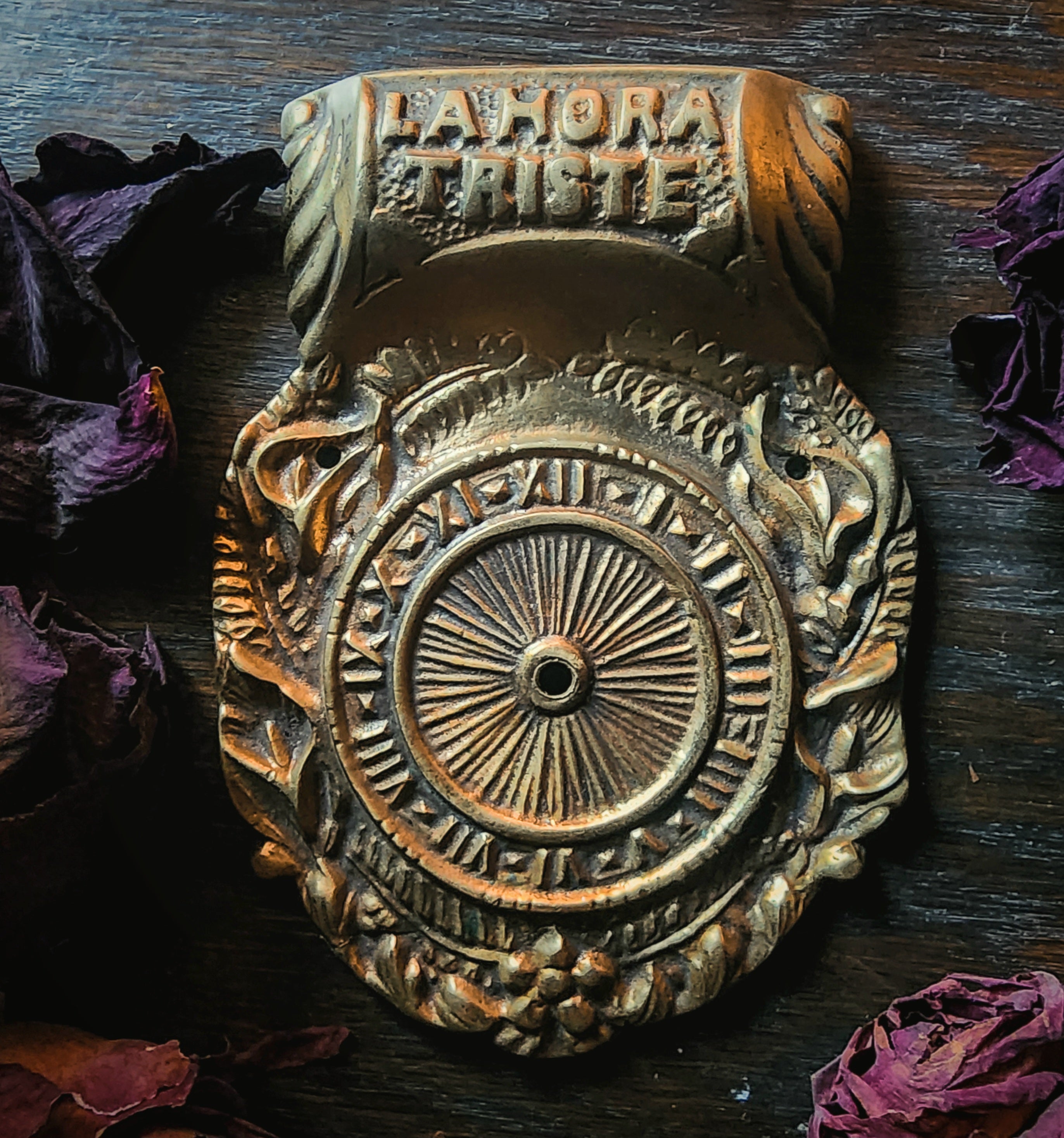 Sad Hour Plaque – Blackhollow Fever